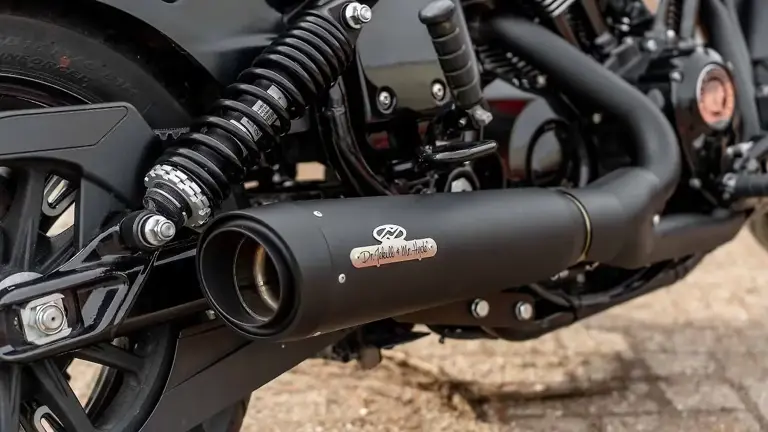 Indian Motorcycle collaborates with Dr. Jekill & Mr. Hyde for exhausts