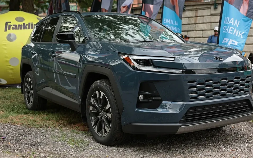 Hybrids gain traction as Toyota RAV4 leads mainstream push