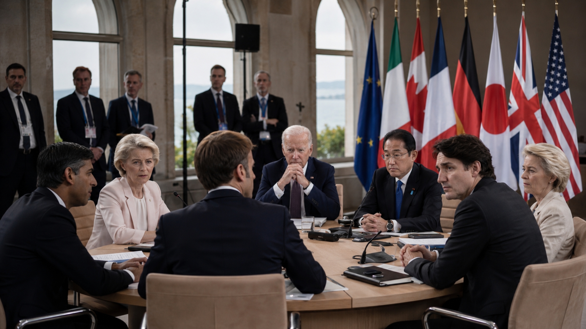Les économies du G7 subissent la pression de la guerre de Trump en Iran ...