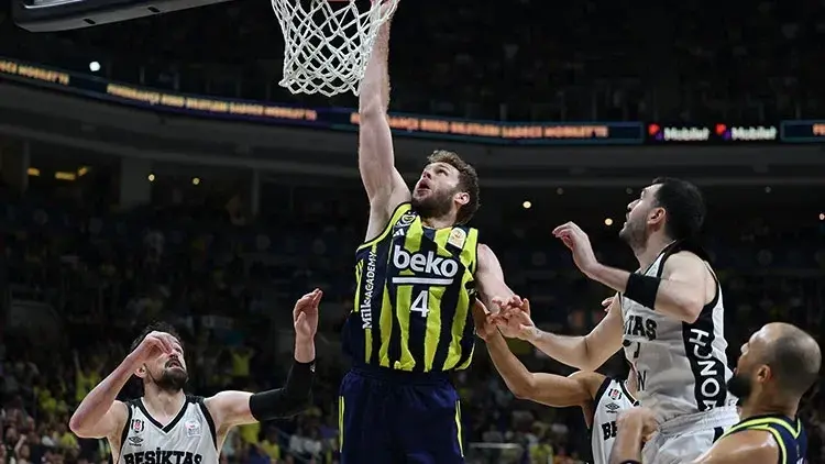 Basketbol Süper Ligi play-off final serisinde dördüncü maç yarın!