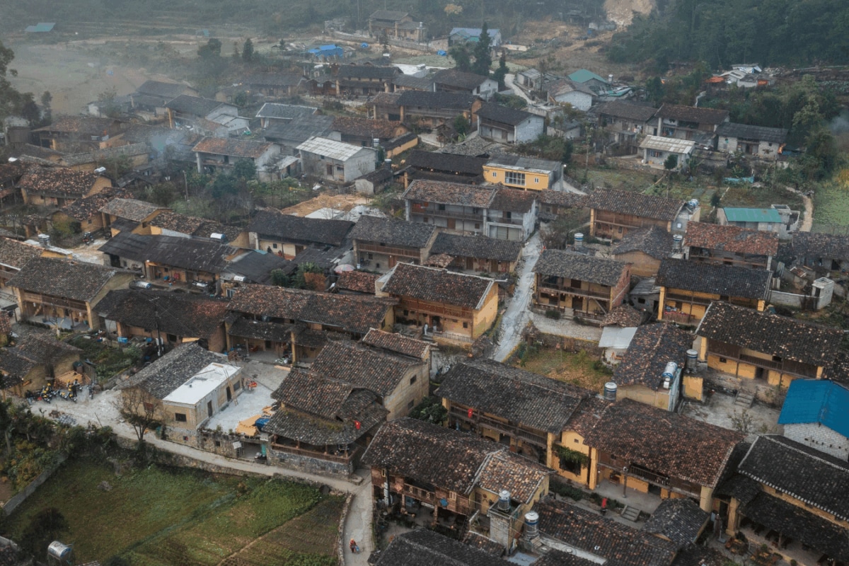 This village lies in India, but you need special permission to enter ...