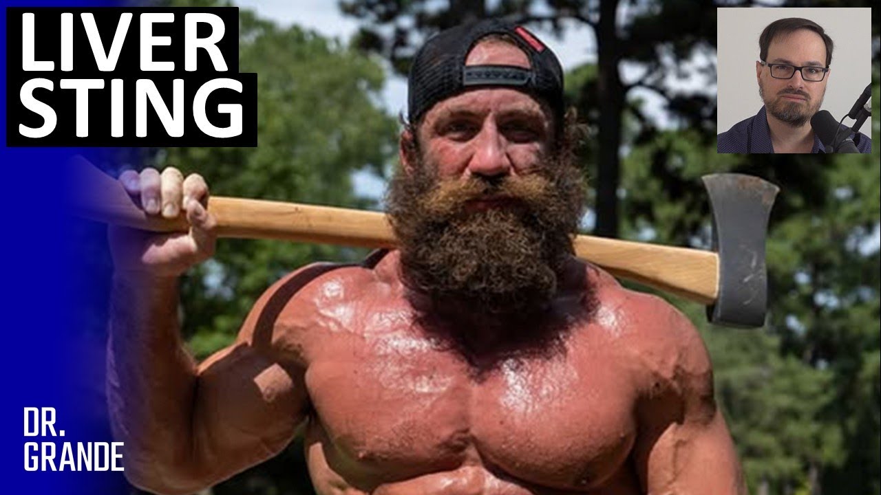 Alpha Male Ancestral Lifestyle Bodybuilder Was Full Of More Than Liver ...