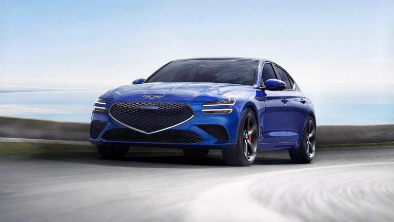 The Korean luxury sedan nobody recommends that drives better than its ...