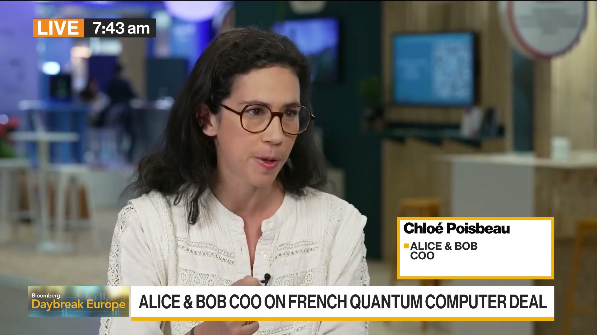 Alice & Bob's Poisbeau on Quantum Computing