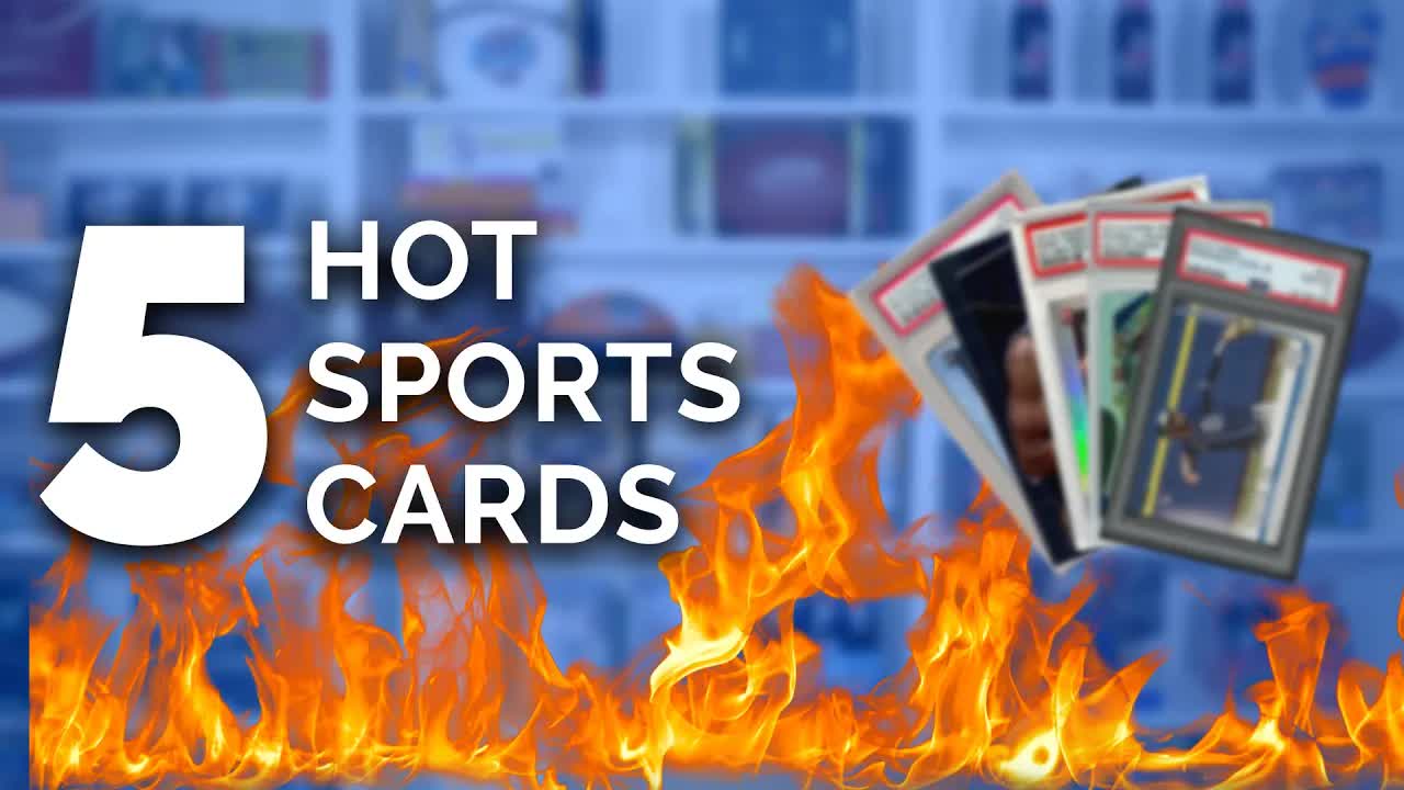 Top 5 sports cards going up! (NBA bubble breakouts)