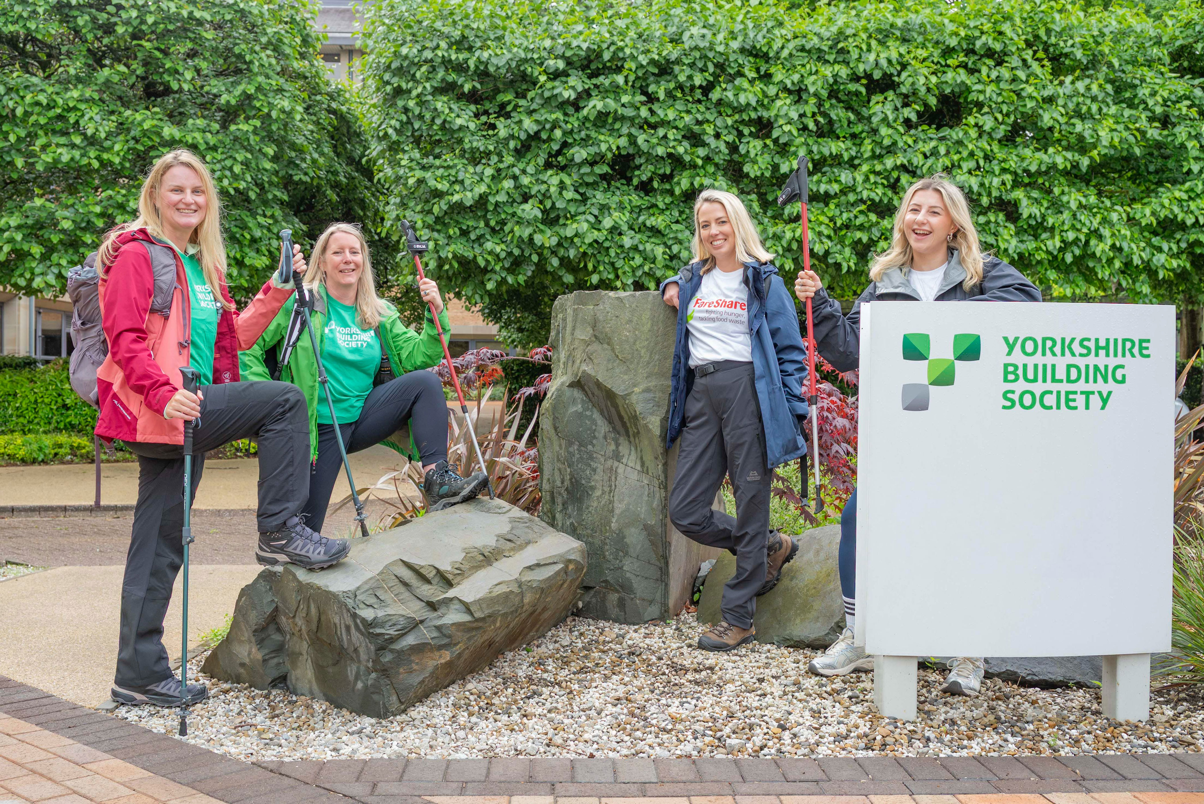 Peterborough colleagues conquer Snowdon at night to reach £1 million ...