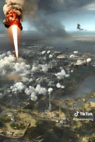 I'm a time traveller and I have photos of WW3 - it's bad news for humans