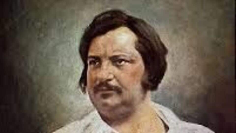 Quote of the day by Honore de Balzac: 'Every moment of happiness ...