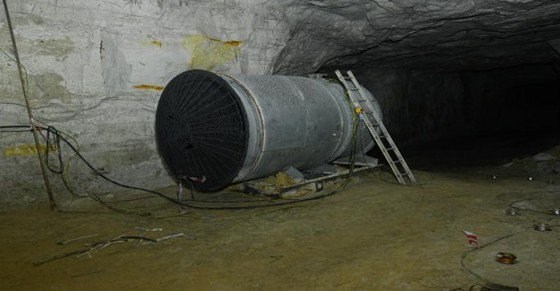 Electrician killed by giant fan at Europe’s only underground quartz ...
