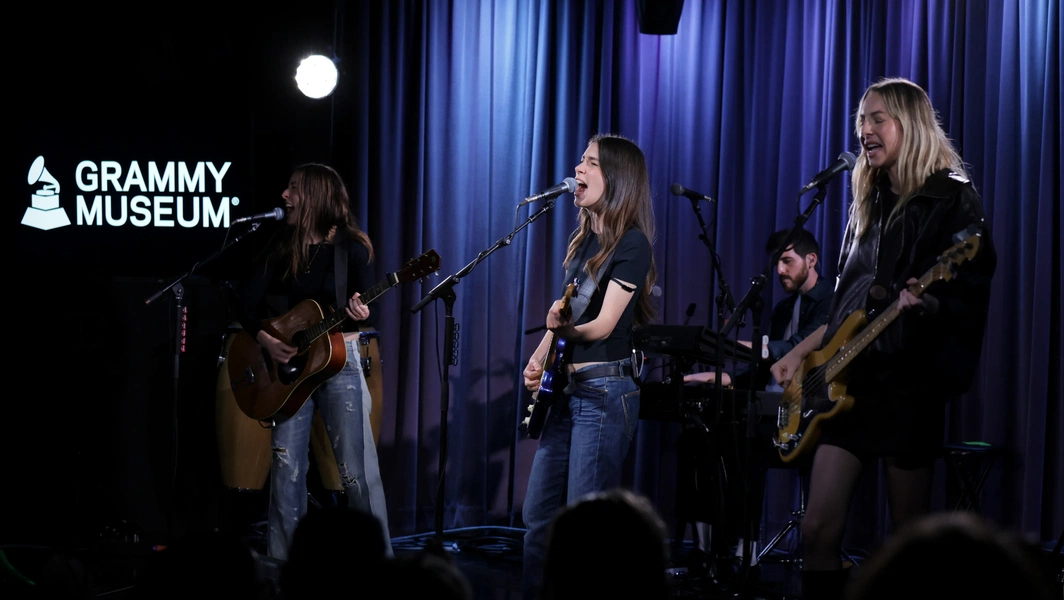 The Haim sisters’ rise from roots to global acclaim