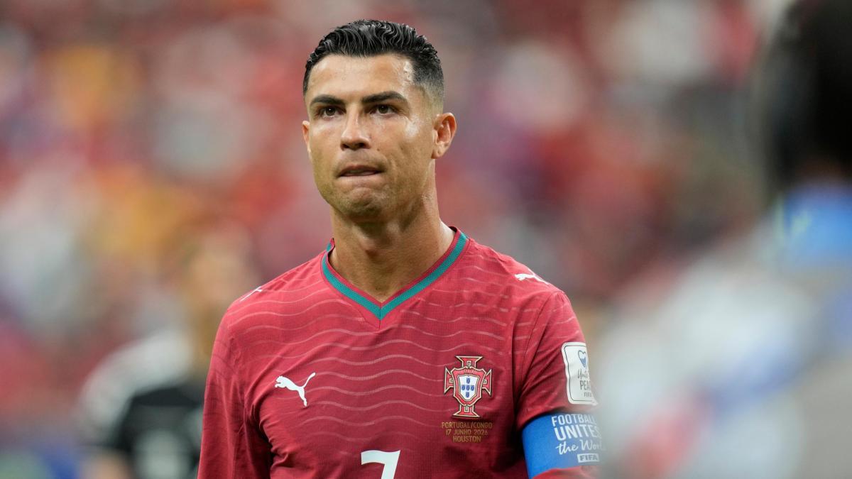El 'feo' gesto de Cristiano Ronaldo con Cancelo que pasó desapercibido