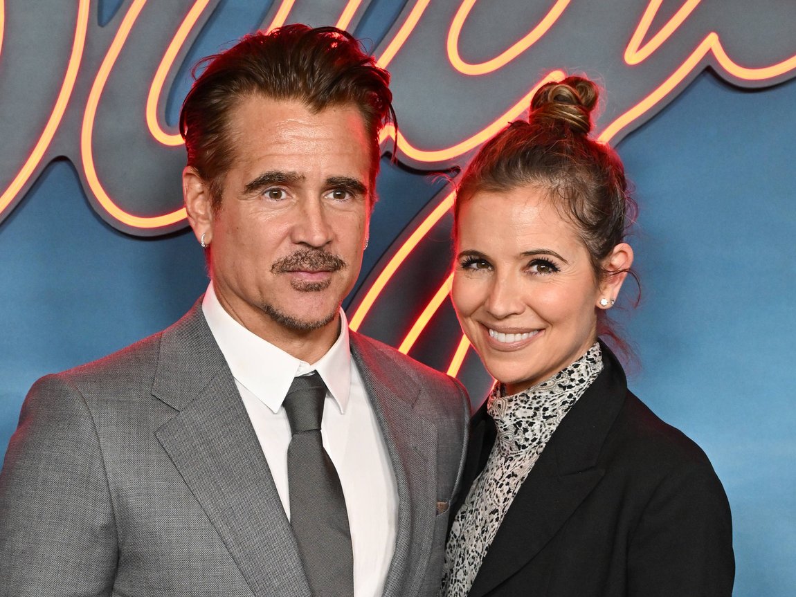 Colin Farrell celebrates 'John Sugar' premiere with sister Claudine