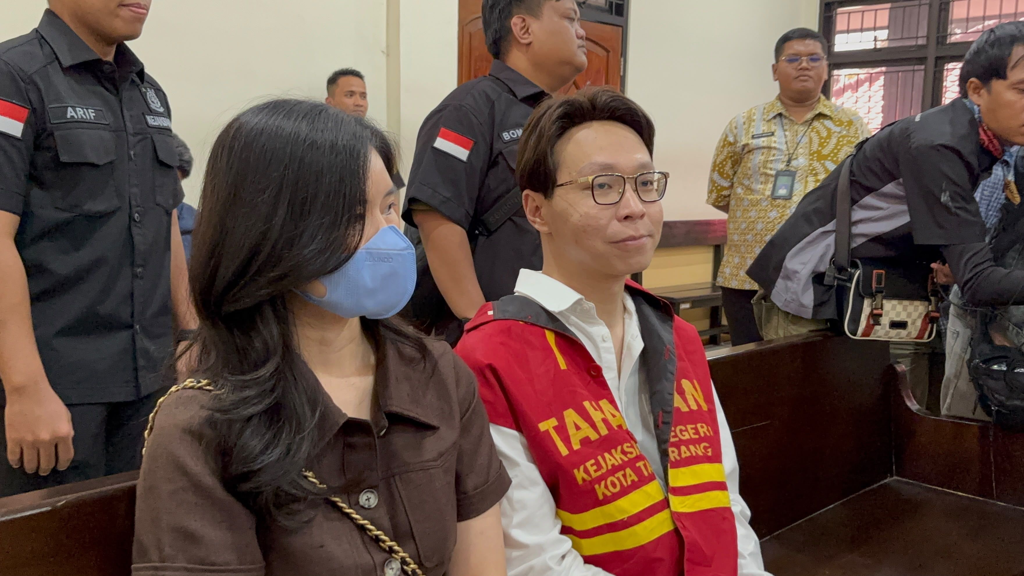 Nyaris putus asa di sel tahanan, Richard Lee sebut sang istri jadi satu ...