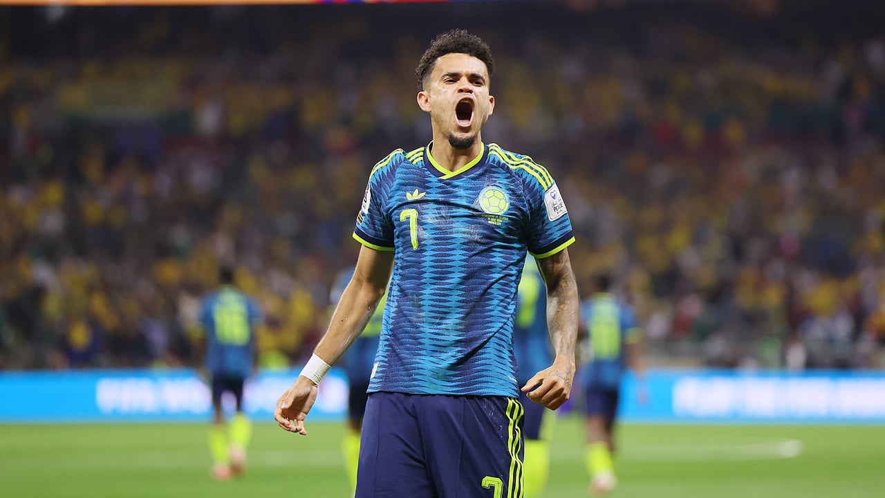 Luis Diaz shines as Colombia beat Uzbekistan in World Cup group game