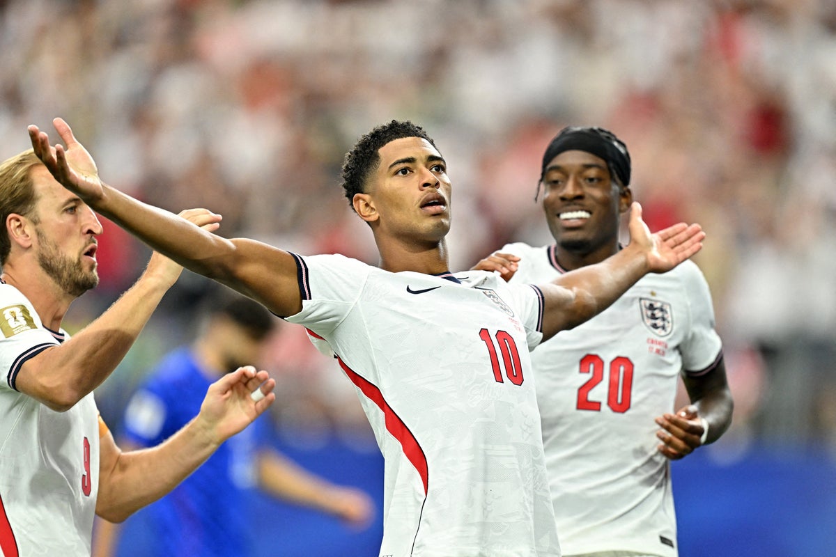 Bellingham says 'chip on shoulder' fuelled star turn in World Cup win
