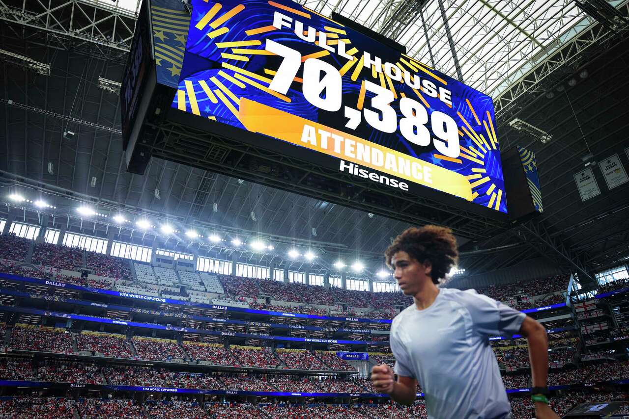 What is Dallas Stadium's capacity during World Cup and why is it lower ...