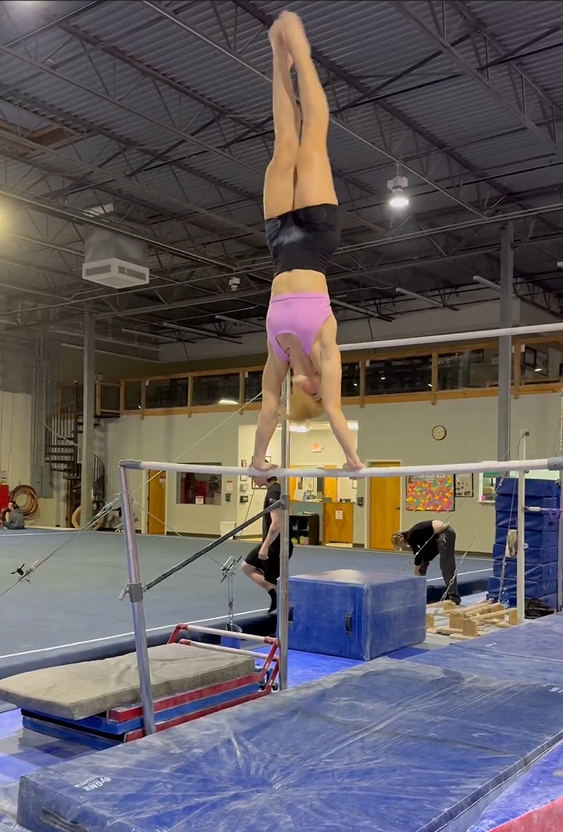 GRWM for gymnastics routine: Prep, training, and challenge day