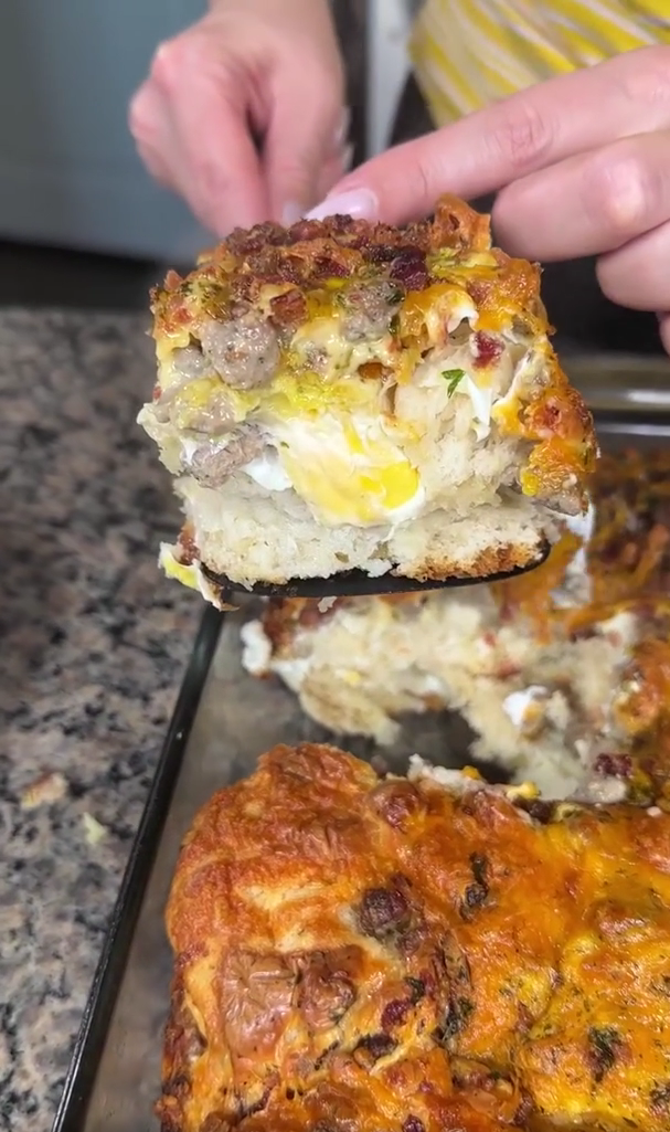 This easy one-pan breakfast saves time and tastes incredible