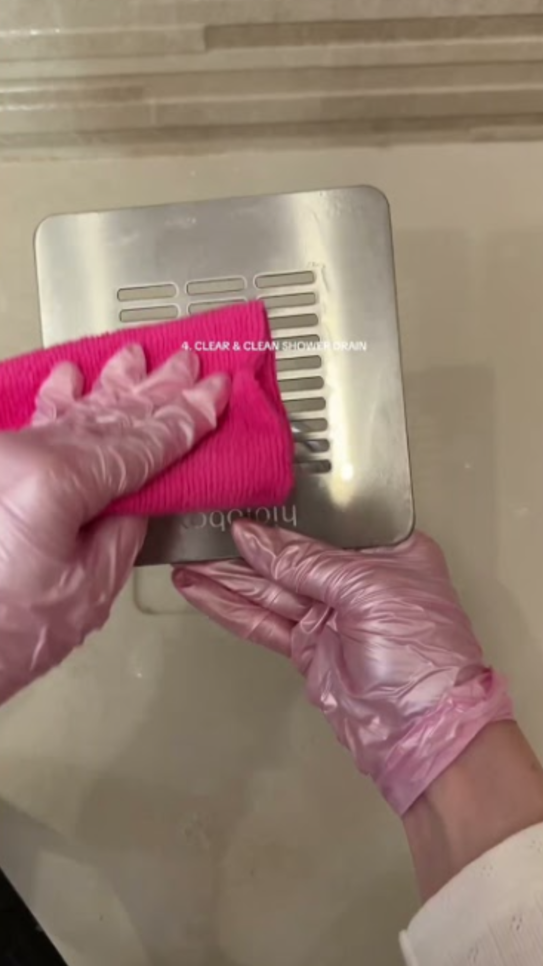 Satisfying ASMR clean with simple habits for a cleaner home