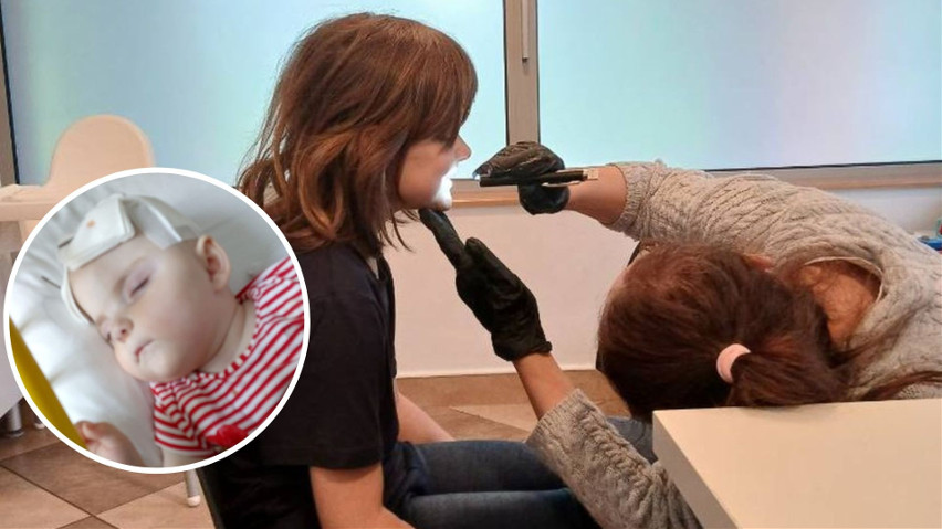 7-letnia Wiktoria cierpi na zespół Muenkego. Dziewczynka potrzebuje ...