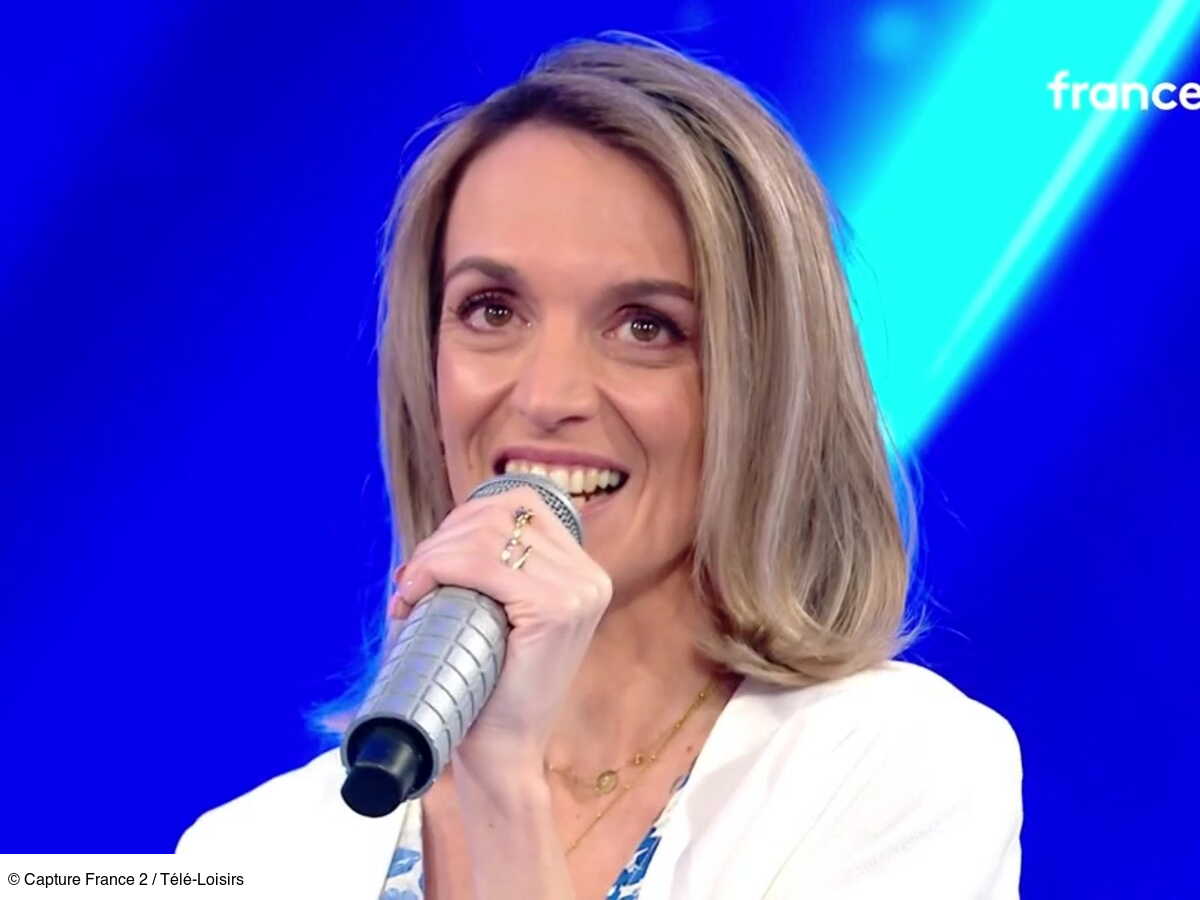 Audrey (N'oubliez pas les paroles) lance un défi à Sandy après avoir ...