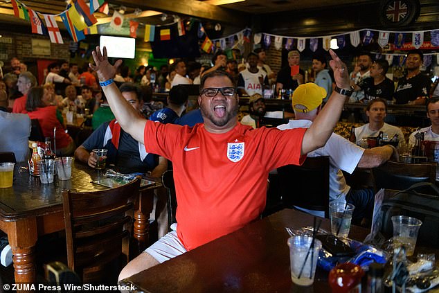 England fans' favourite Dallas pub is closed by authorities for second ...