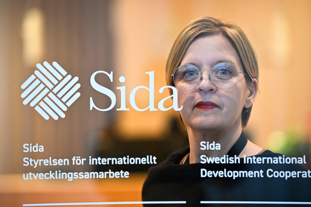 Hon tar över Sida