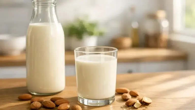 Lactose intolerant? Acharya Balkrishna suggests this 2-ingredient milk ...