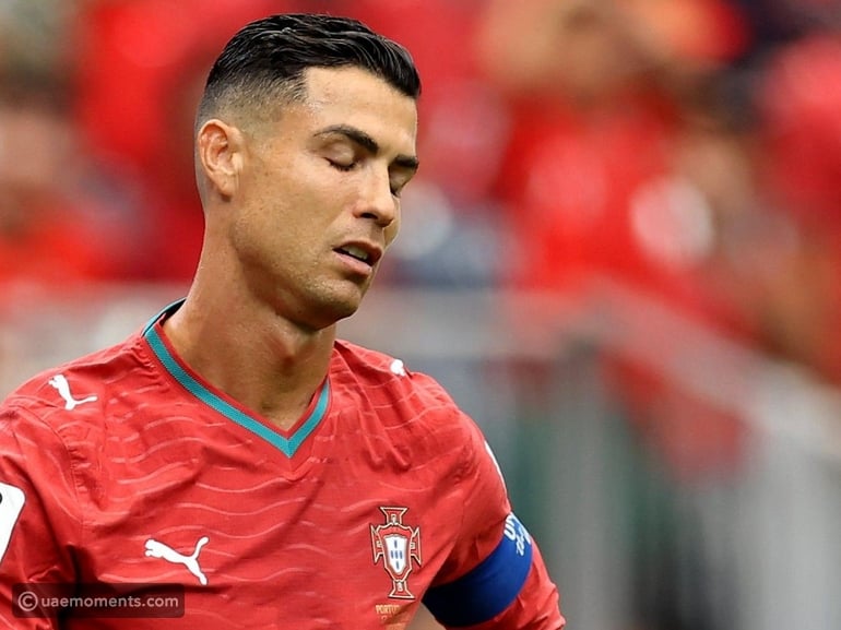 Ronaldo fails to win against DR Congo in World Cup match