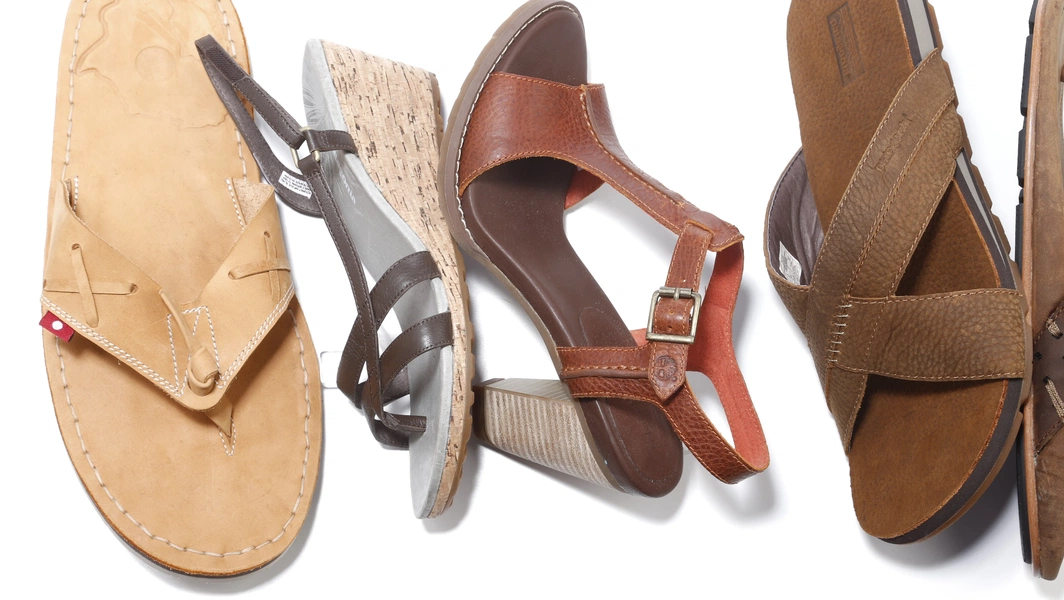 5 supportive sandals for comfort and foot health