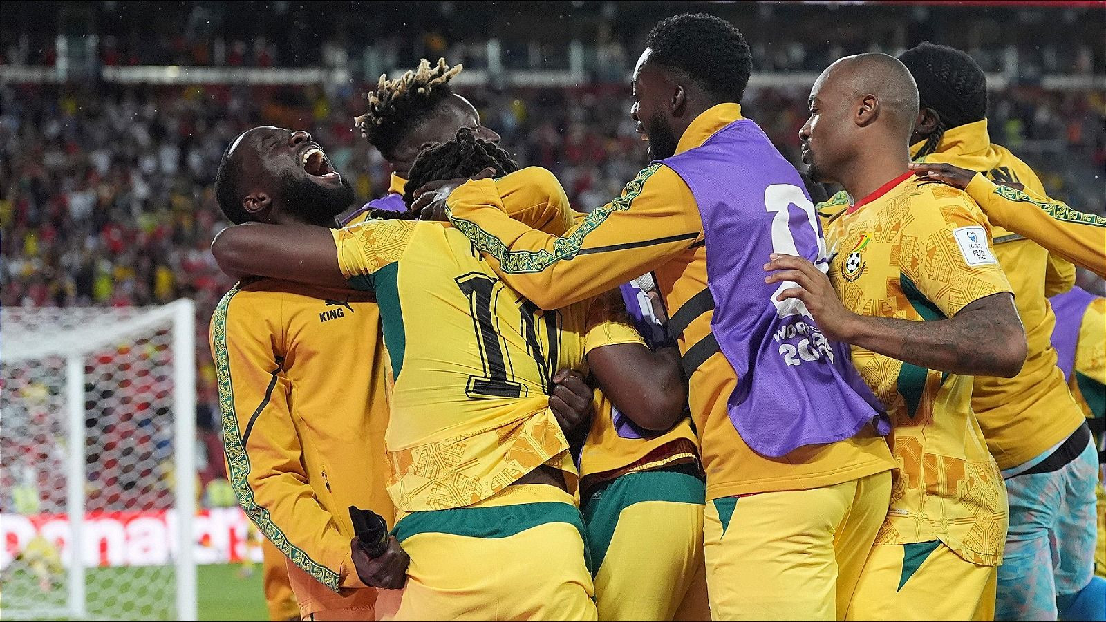 Ghana 'match winner' Caleb Yirenkyi's hails teammates for 'dream' World ...