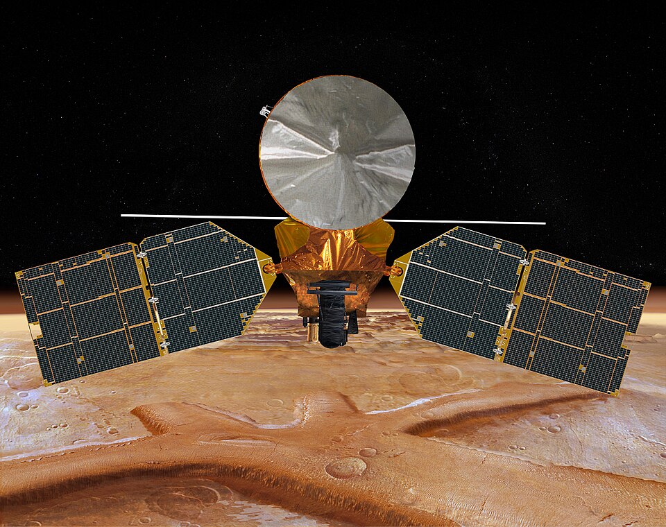 NASA’s new radar maneuver redefines Mars’ hidden south pole mystery