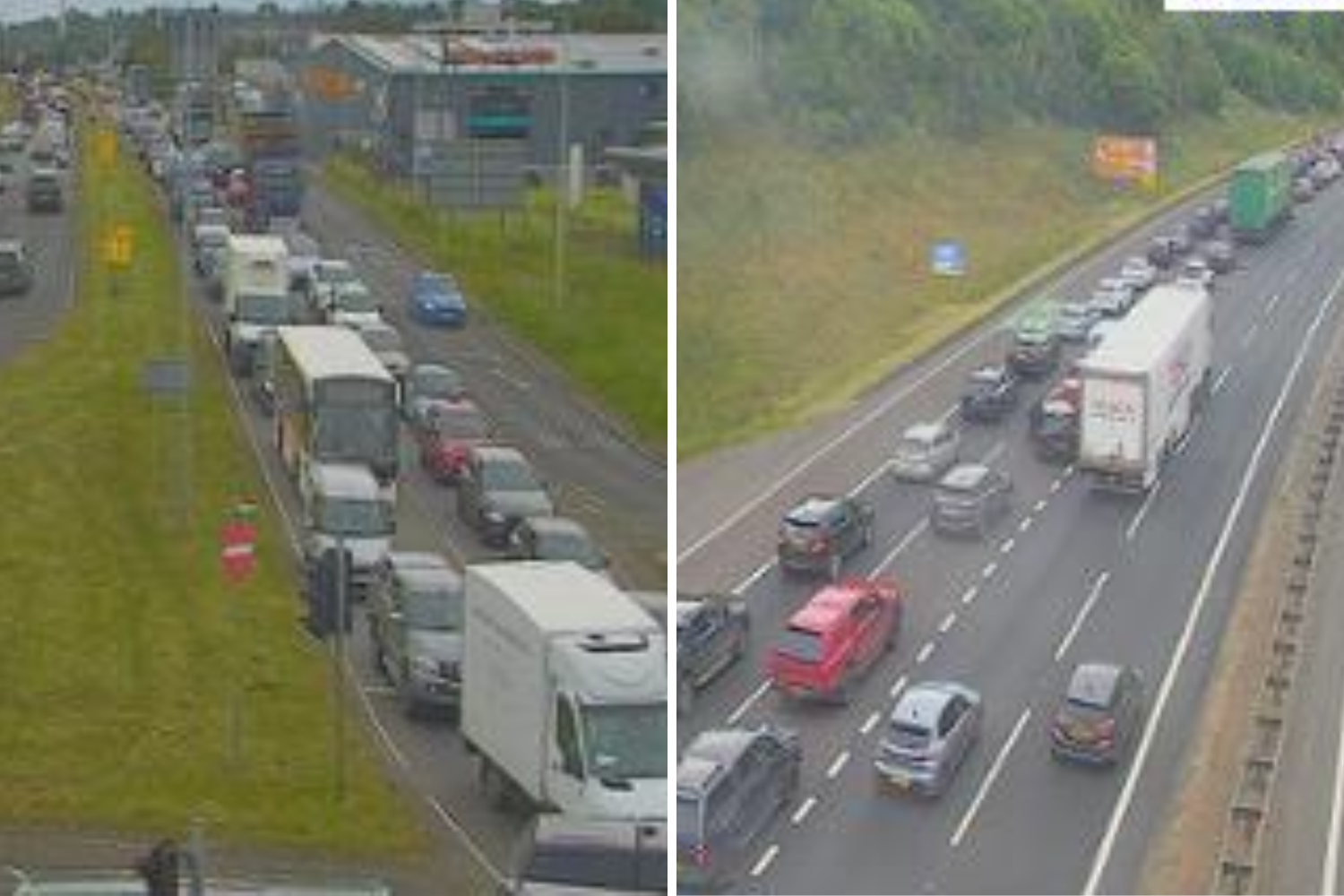 Traffic warning for drivers as huge queues begin to build heading ...