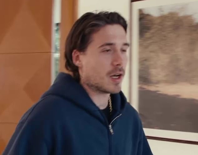 Brooklyn Beckham swipes at family in DoorDash ad after backlash