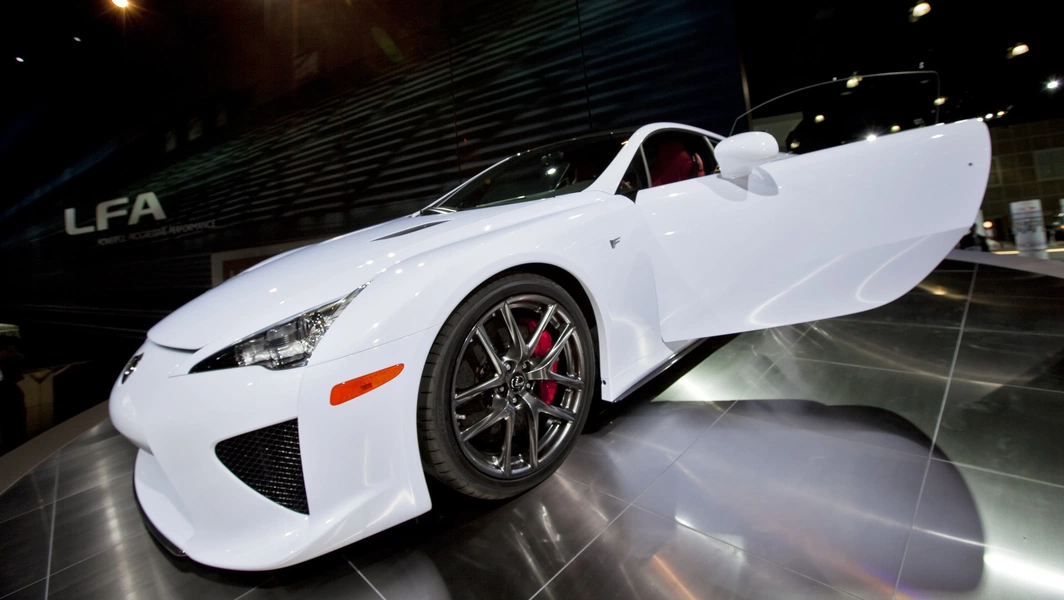 Lexus LFA and its ultra-rare Spyder prototypes