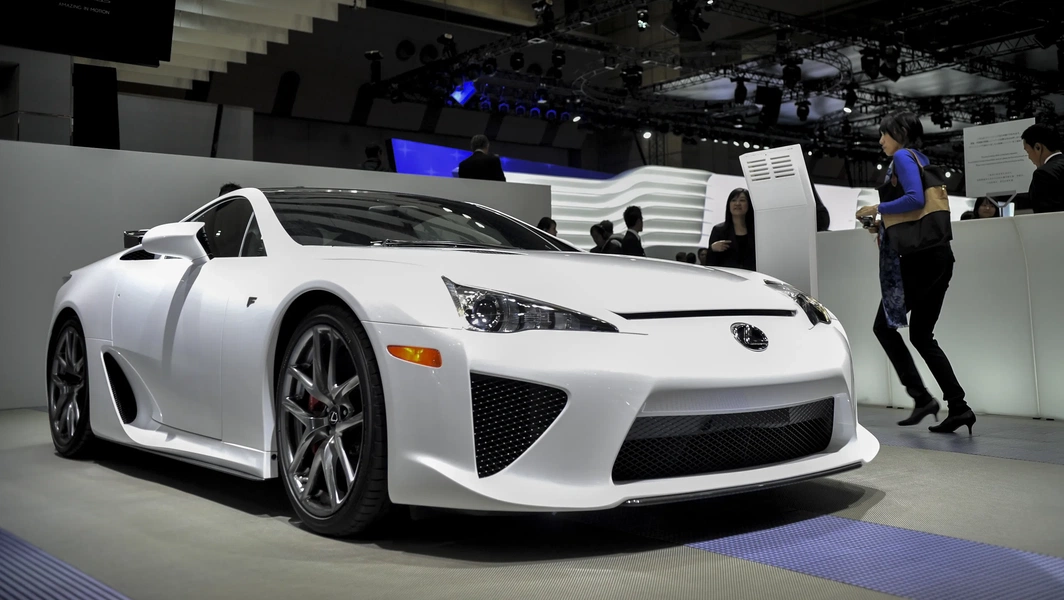 Lexus LFA and its ultra-rare Spyder prototypes