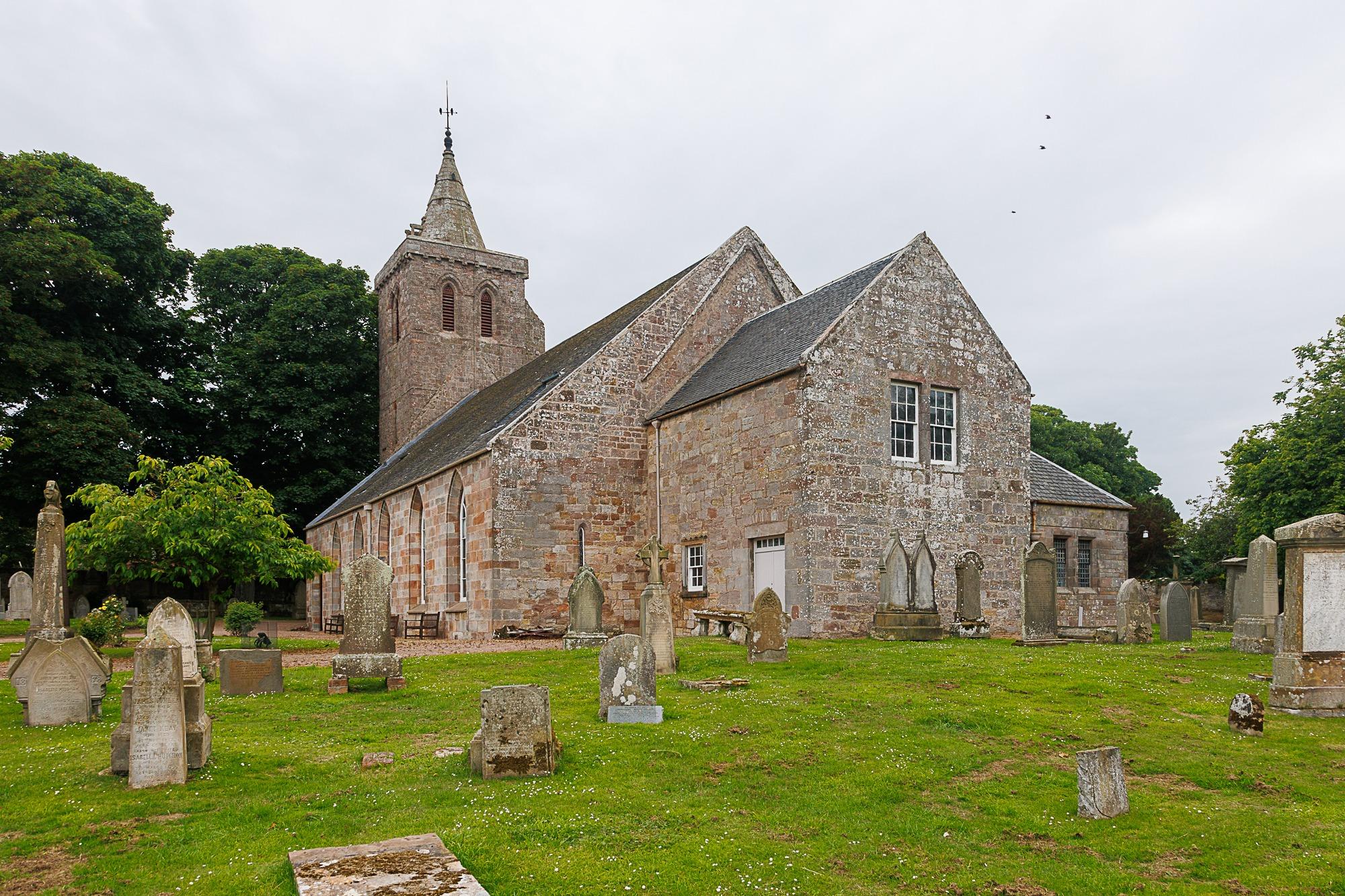 Funding boost for work to restore historic monuments at Fife graveyard