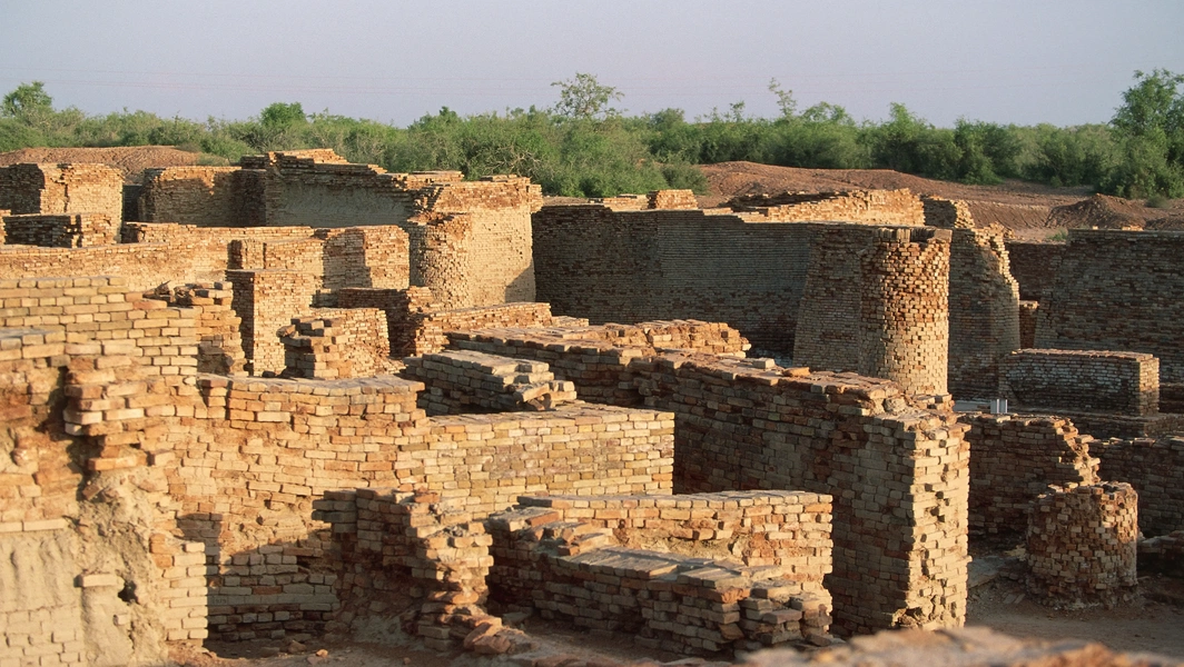 Climate shifts and the Indus Valley's gradual decline