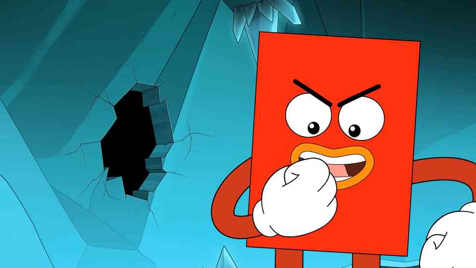 Rectangle gets revenge (cartoon animation)