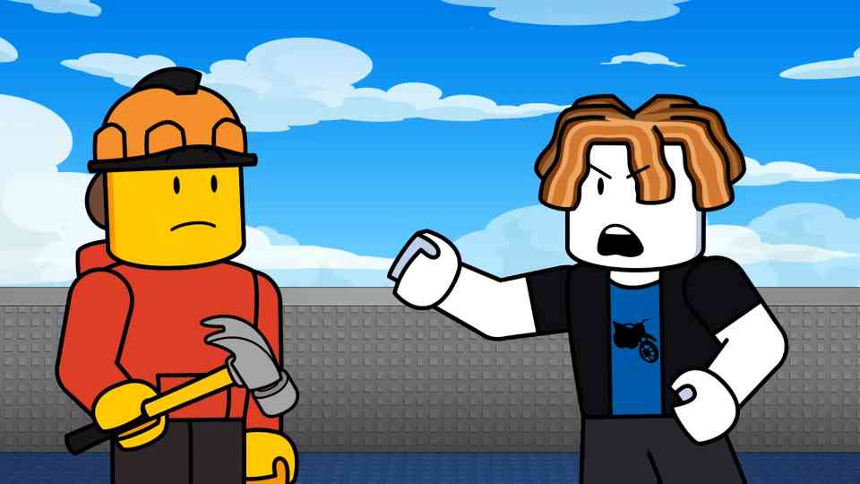 Gametoons and Roblox go head-to-head in an epic showdown