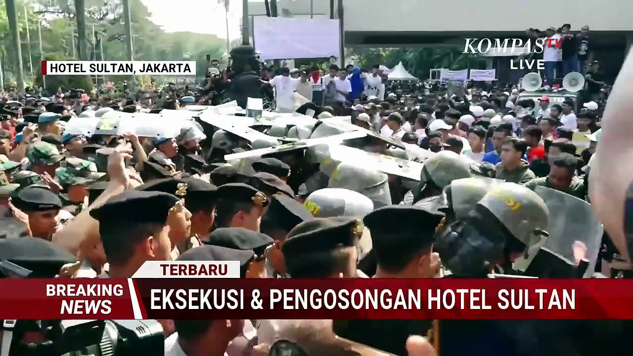 [Full] Keterangan Wamensesneg-Polda Metro pasca ricuh eksekusi ...