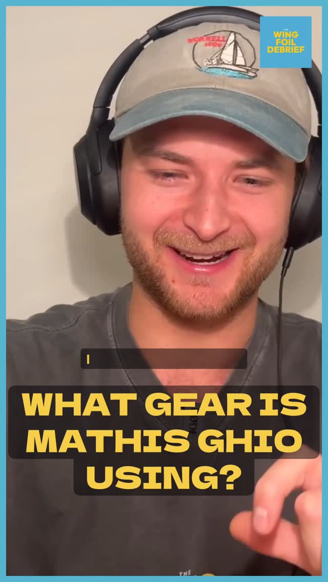 Mathis Ghio wingfoil gear overview