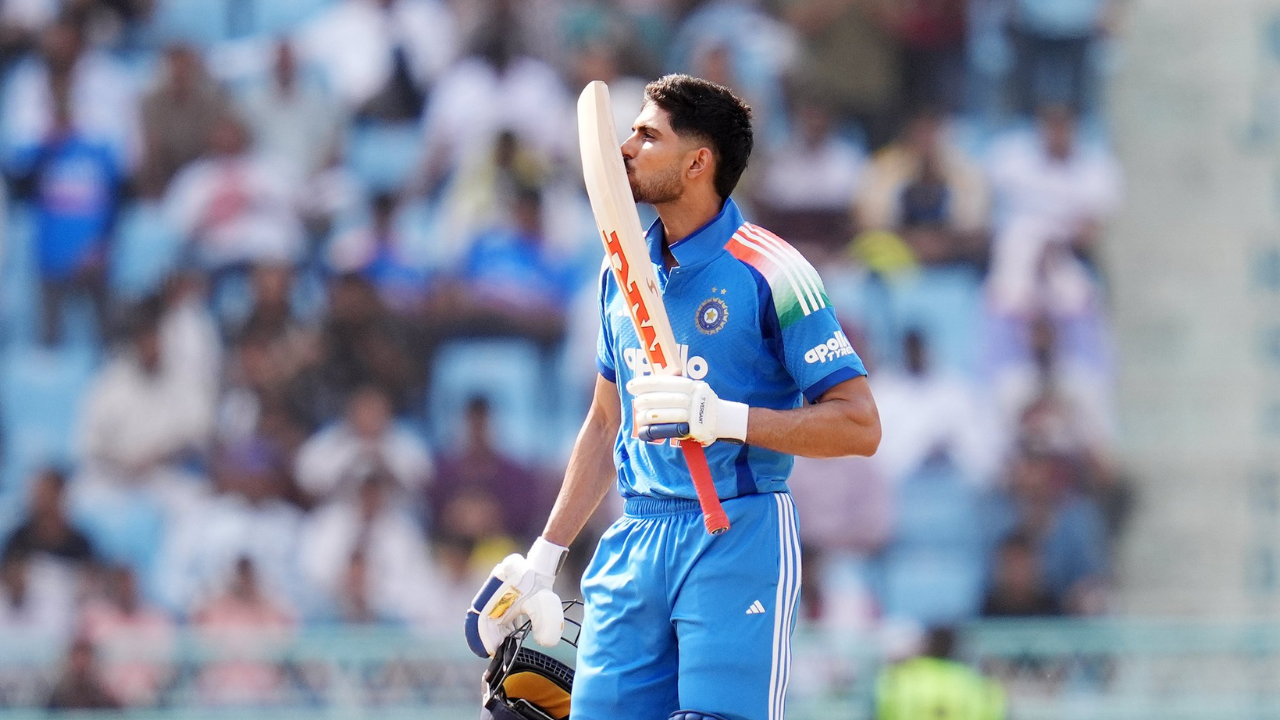 Captain Shubman Gill joins Virat Kohli, Sachin Tendulkar in elite club ...