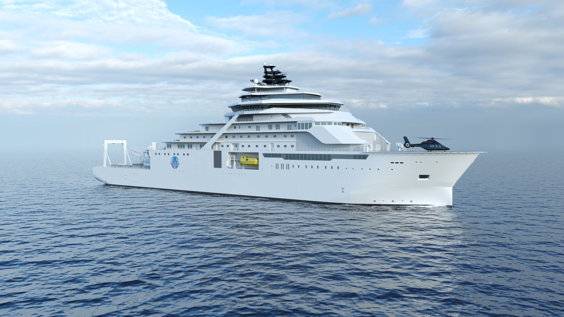 First look inside £600,000,000 yacht gaming billionaire is having built