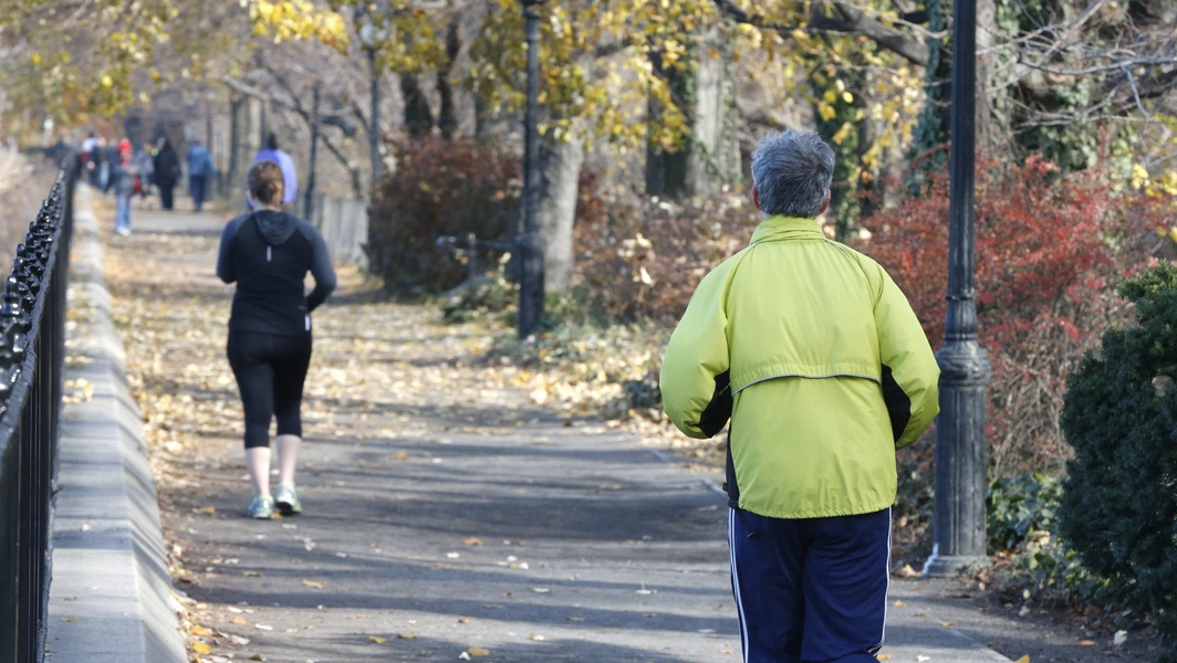 How short, intense workouts boost health
