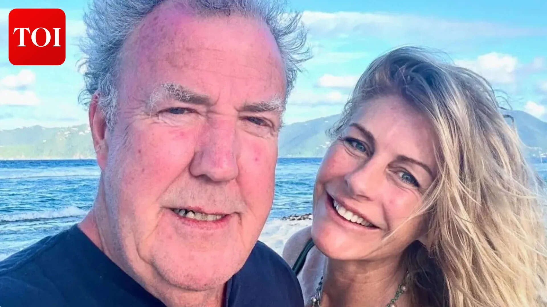 All about Jeremy Clarkson's longtime partner, Lisa Hogan: Former Irish ...