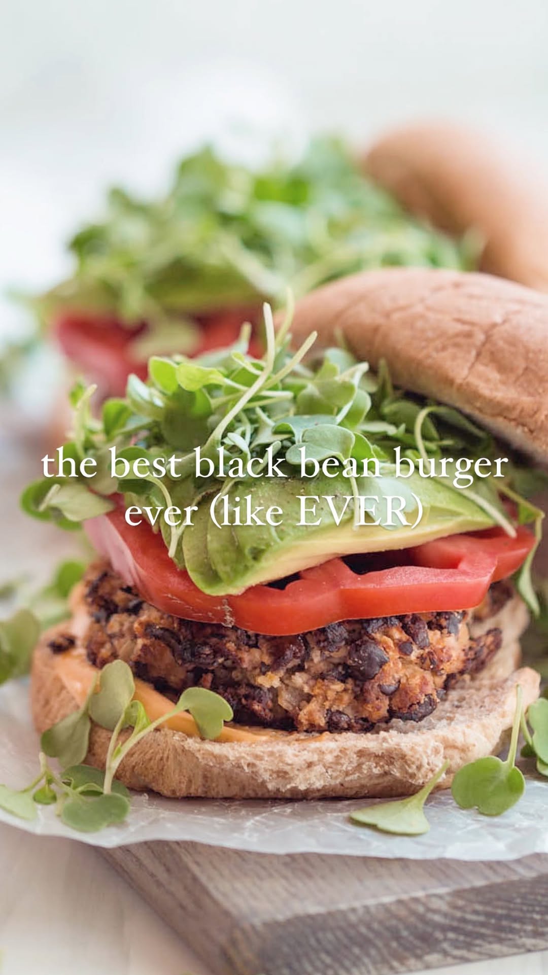 These black bean burgers might be the best you’ll ever make