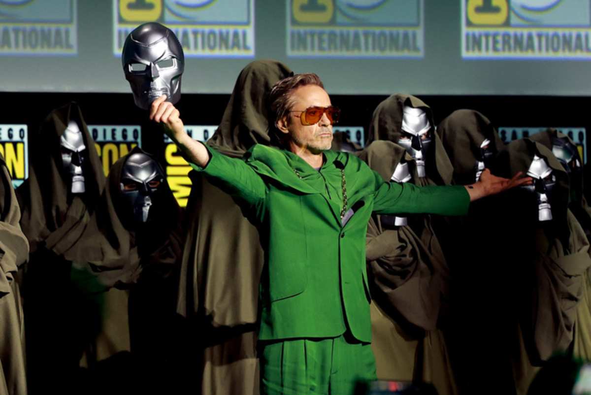 Robert Downey Jr says 'Avengers: Doomsday' won't disappoint fans after ...