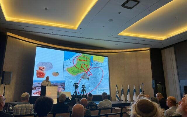 West Bank archaeology conference unearths controversy as politics takes ...