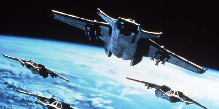 This ’90s sci-fi series is a masterclass in space warfare that even ...